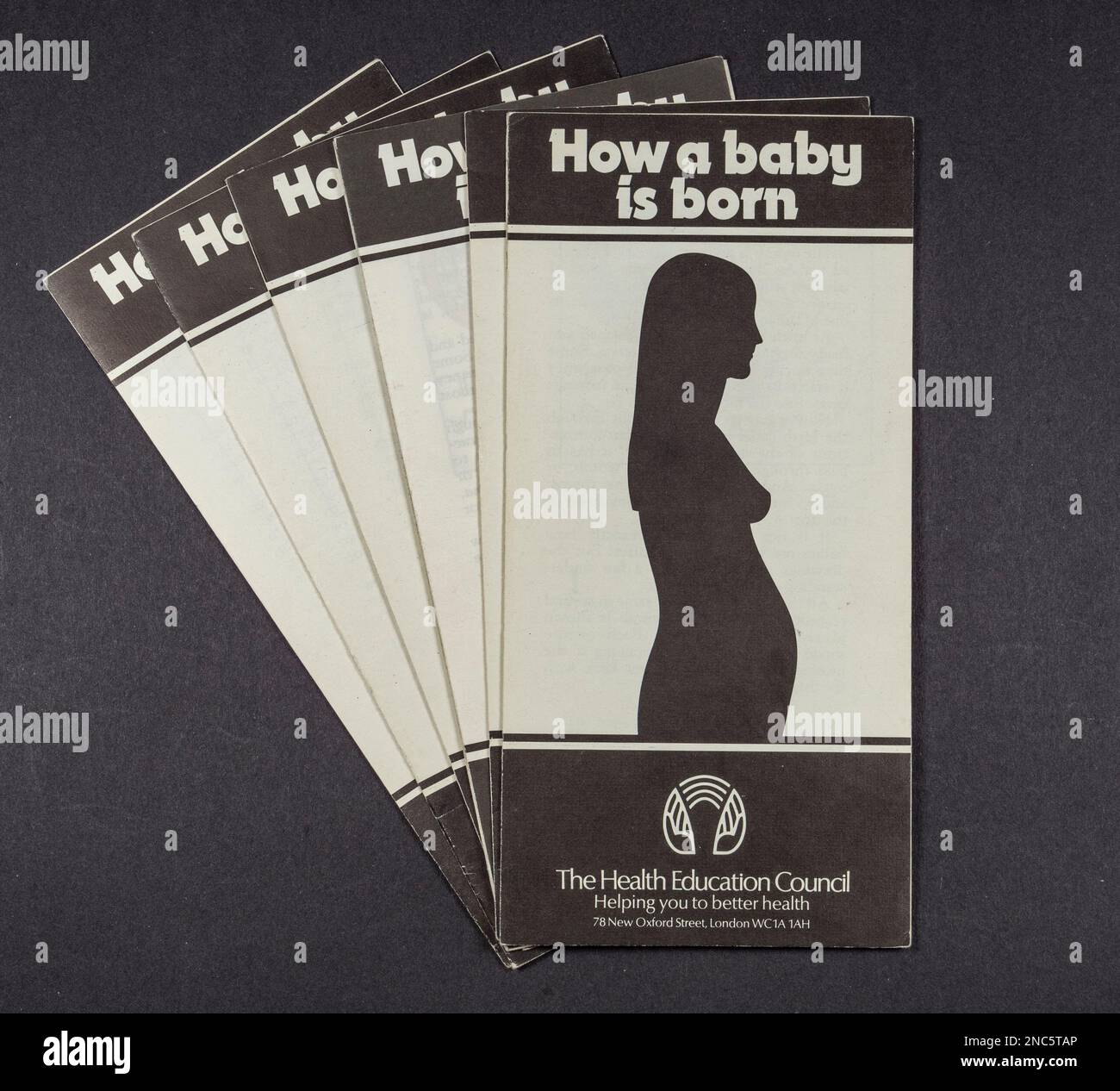 "How a baby is born" leaflet from the Health Education Council (1982 ...