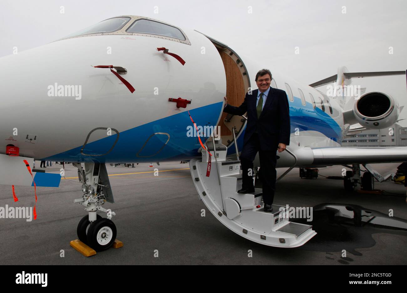 David Dixon, head of Asia-Pacific for Bombardier business aircraft ...