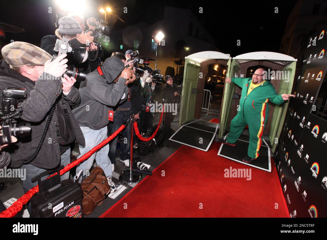Stephen Kramer Glickman arrives to celebrate the launch of the Jackass ...