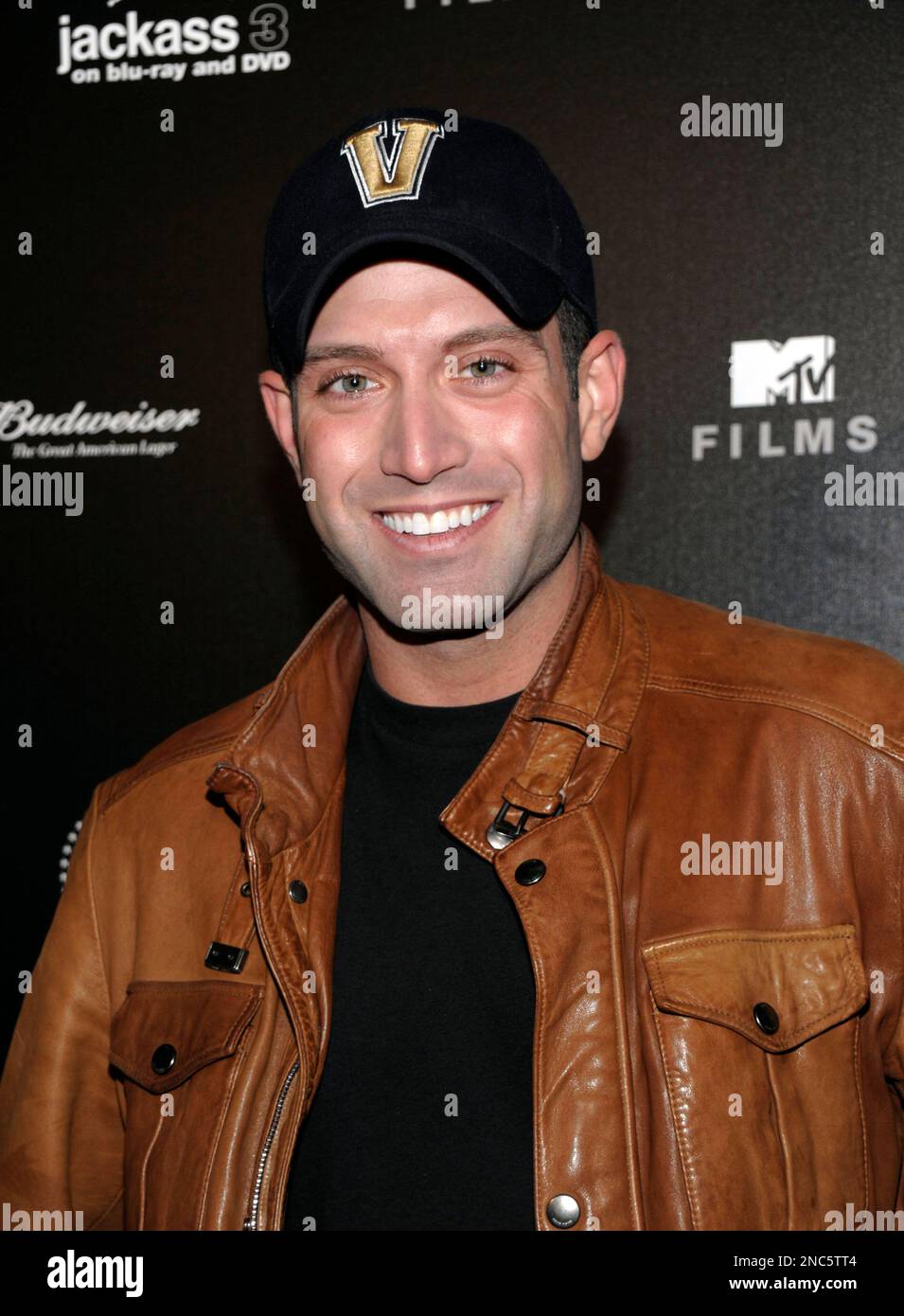 Omar Sharif, Jr. arrives to celebrate the launch of the Jackass 3 Blu ...