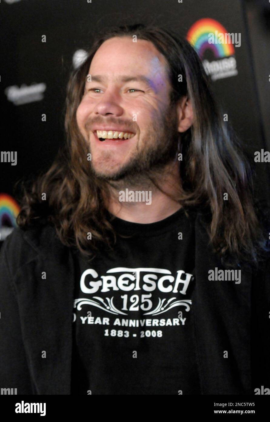 Chris Pontius arrives to celebrate the launch of the Jackass 3 Blu-Ray ...