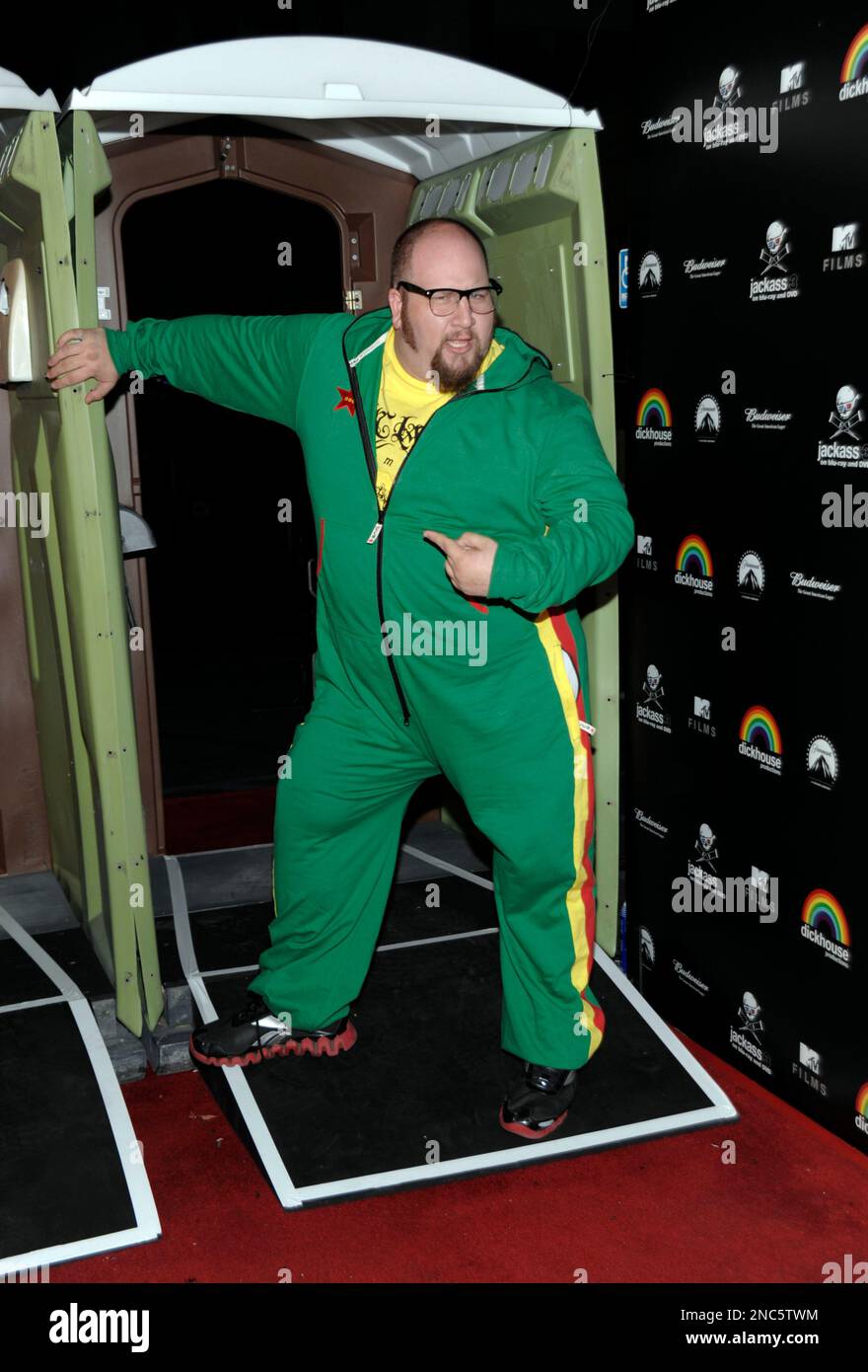 Stephen Kramer Glickman arrives to celebrate the launch of the Jackass ...