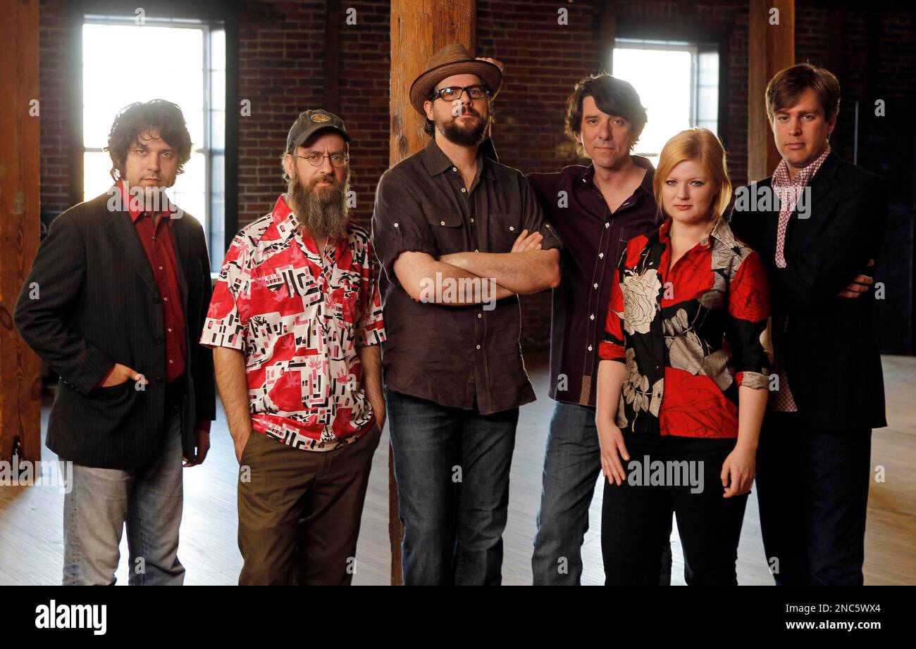 This Jan. 29, 2011 photo shows the music group Drive-By Truckers, from ...