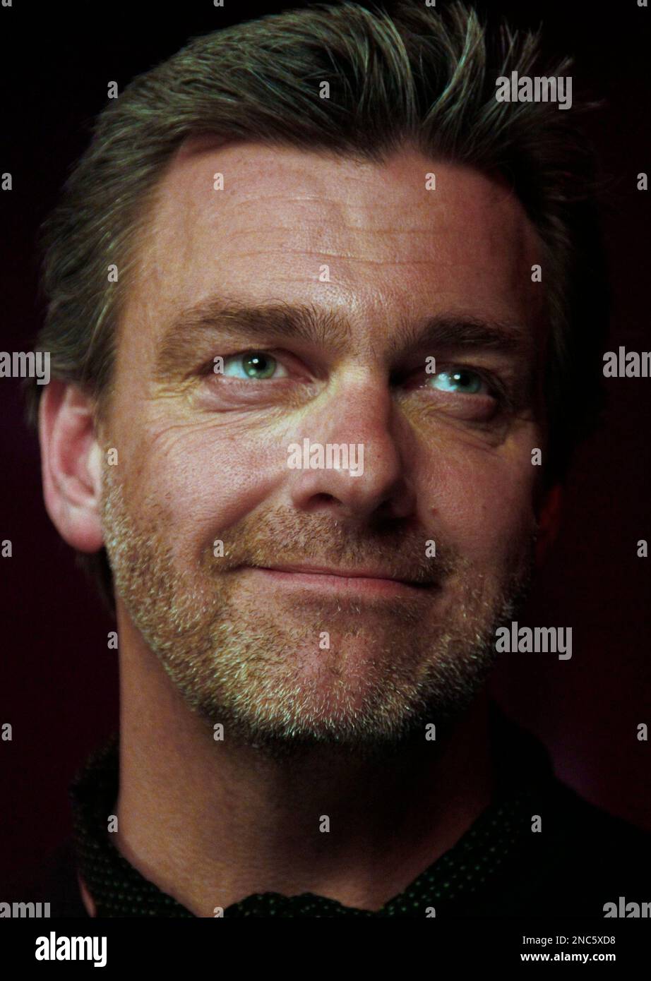 Irish born actor Ray Stevenson poses for a photo on Monday, March 7 ...
