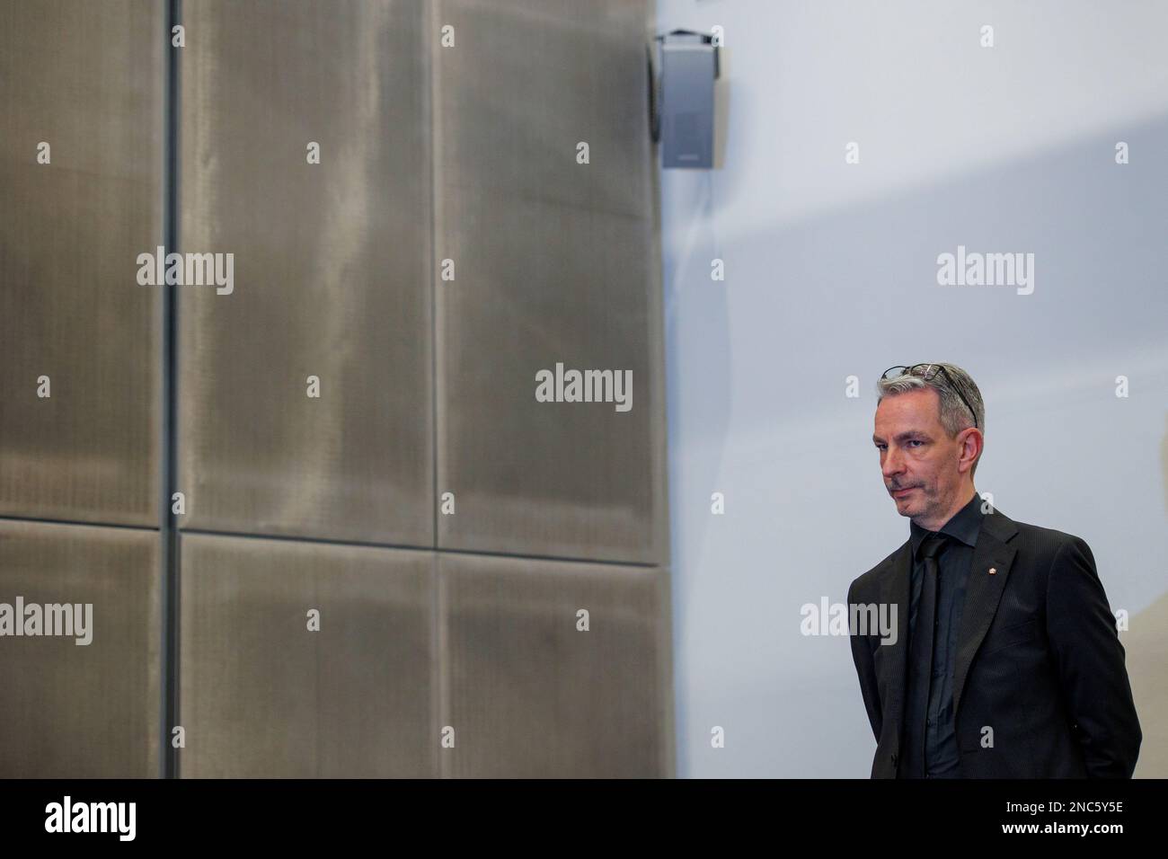 Berlin, Germany. 14th Feb, 2023. Frank Ebert, new State Commissioner ...