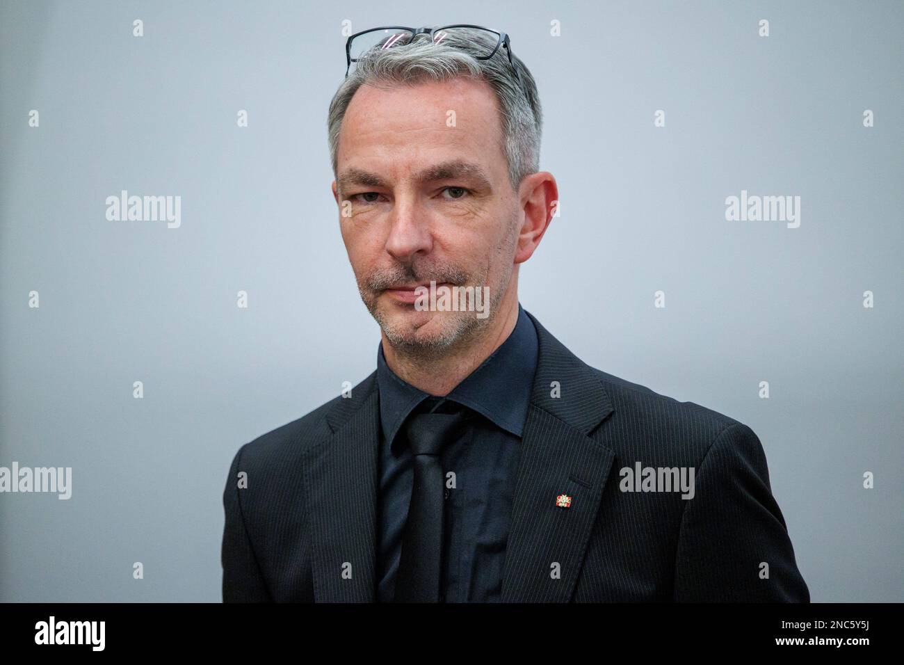 Berlin, Germany. 14th Feb, 2023. Frank Ebert, new State Commissioner ...