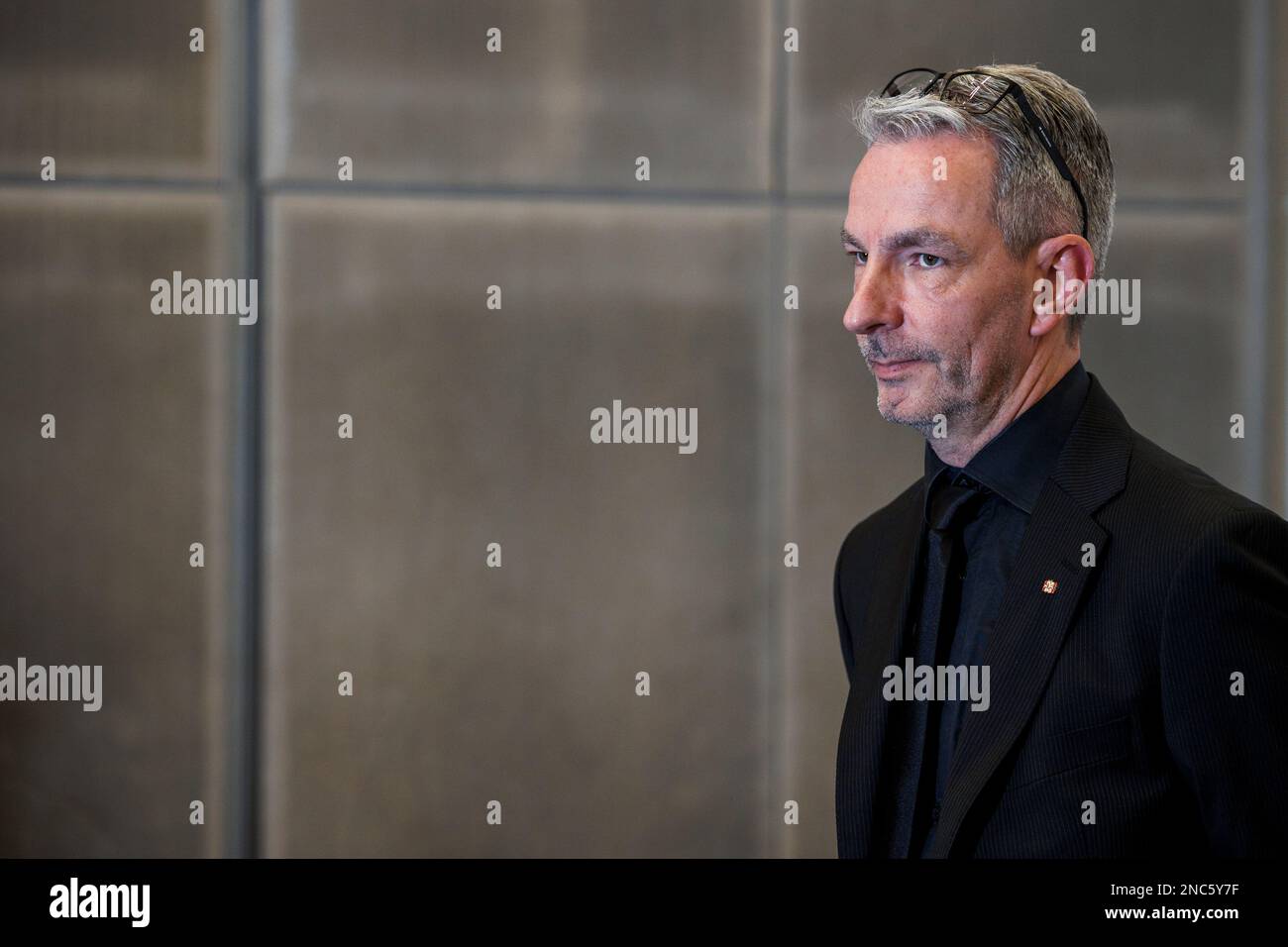Berlin, Germany. 14th Feb, 2023. Frank Ebert, new State Commissioner ...