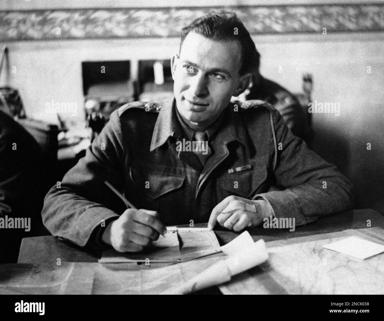 First Jewish Brigade to be formed in the war is in action alongside the ...