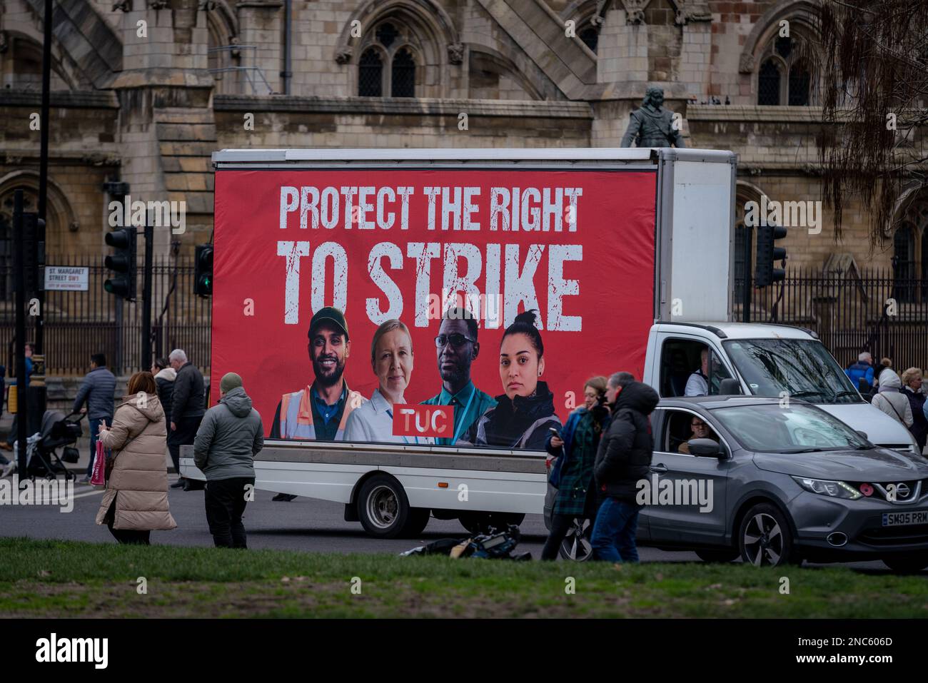 Protect the right to strike hi-res stock photography and images - Alamy