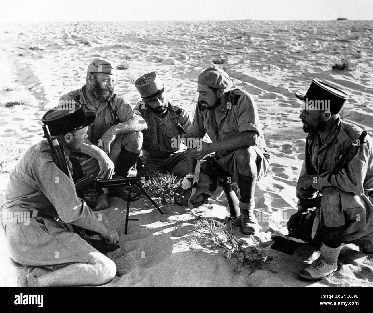 The idea of a flying column of tanks, armoured cars, mobile guns and ...