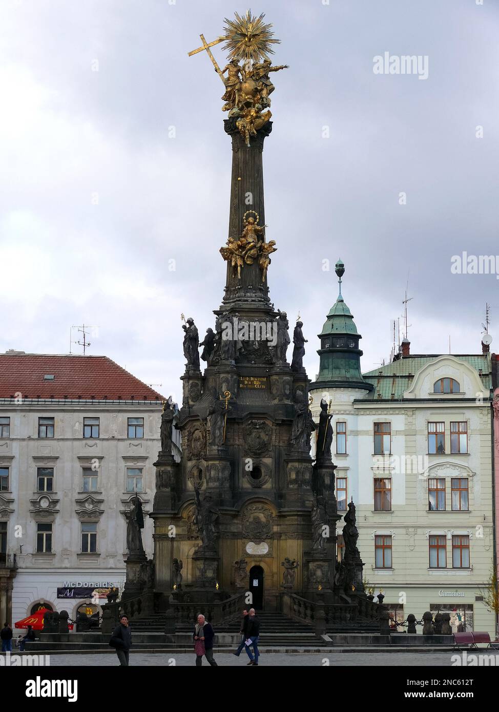 Holy Trinity Column, Olomouc, Czech Republic, Europe, UNESCO World ...