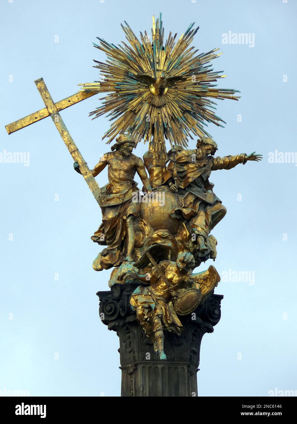 Holy Trinity Column, Olomouc, Czech Republic, Europe, UNESCO World ...