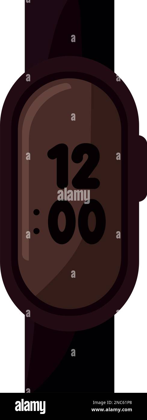 digital clock design Stock Vector Image & Art - Alamy