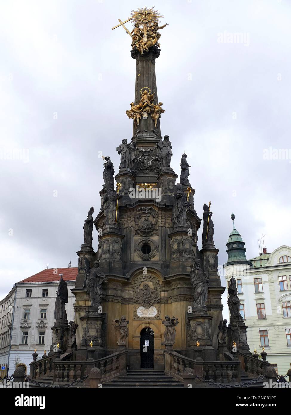 Holy Trinity Column, Olomouc, Czech Republic, Europe, UNESCO World ...