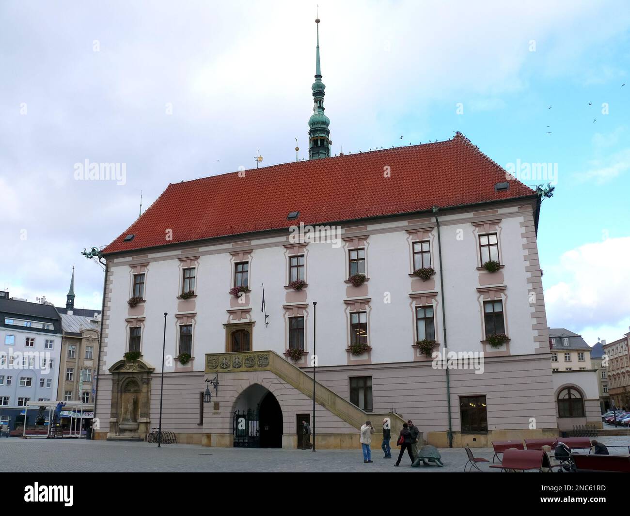 Town hall, Olomouc, Czech Republic, Europe, UNESCO World Heritage Site ...