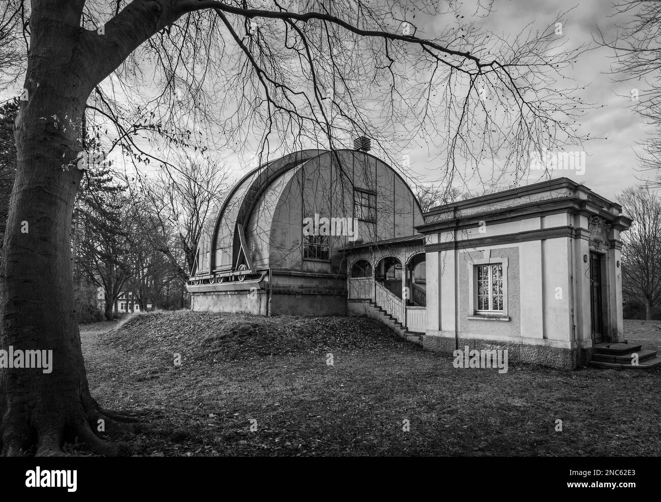 View observatory Black and White Stock Photos & Images - Alamy