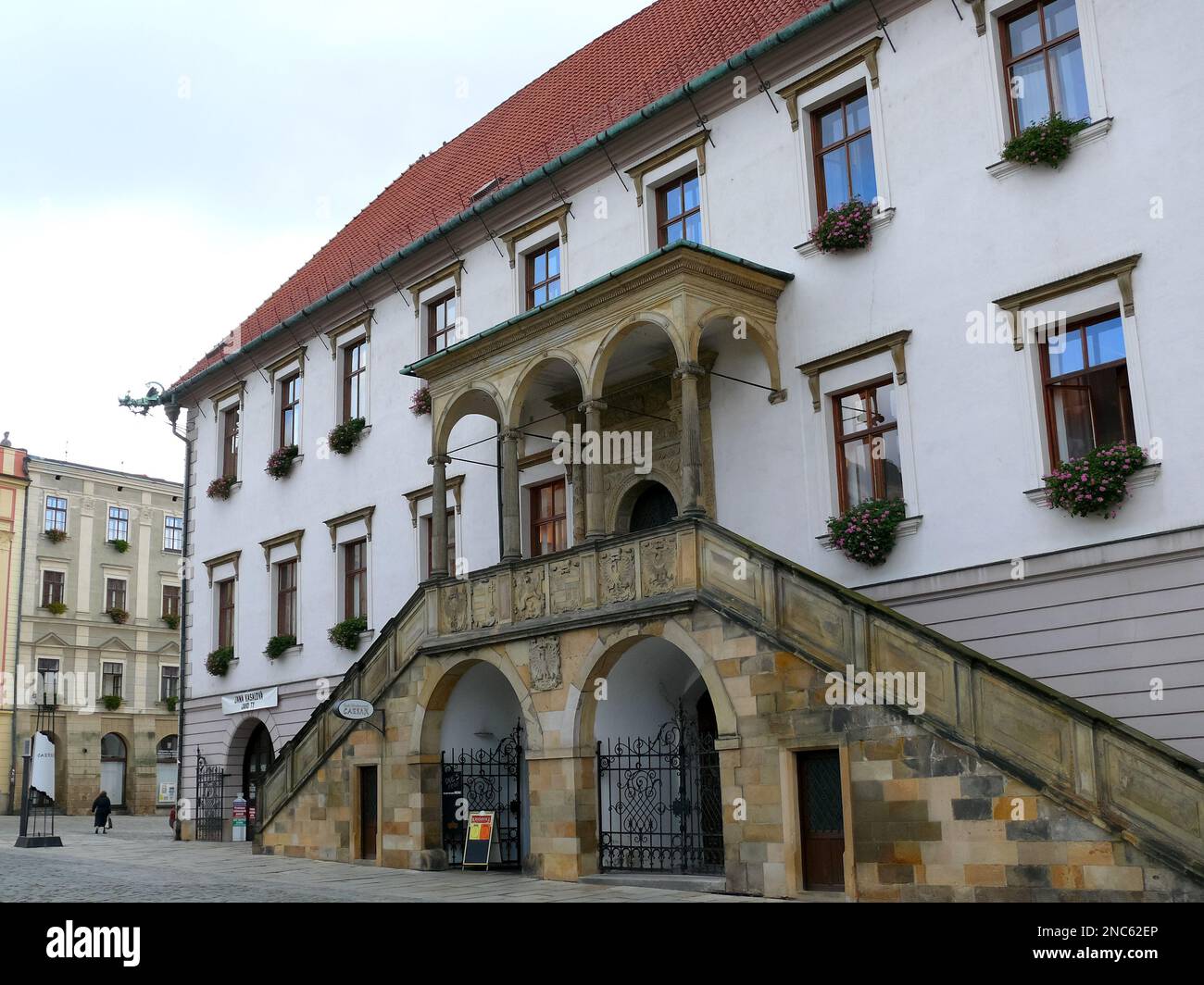 Town hall, Olomouc, Czech Republic, Europe, UNESCO World Heritage Site ...