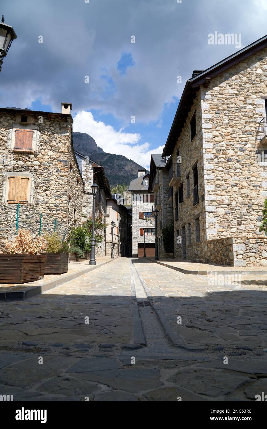 The exterior of Chateau de Chanze castle with medieval stone floor ...