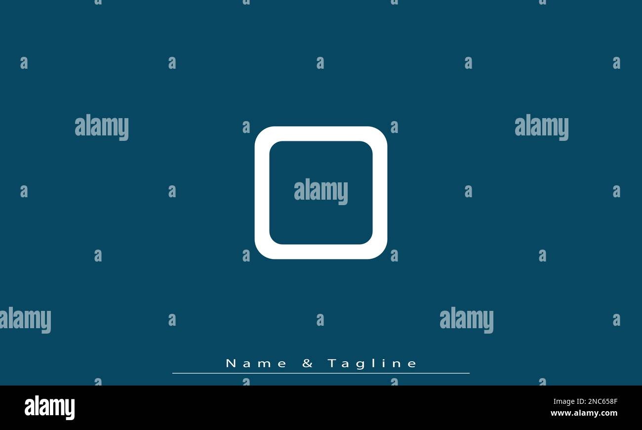 O initials Stock Vector Images - Alamy