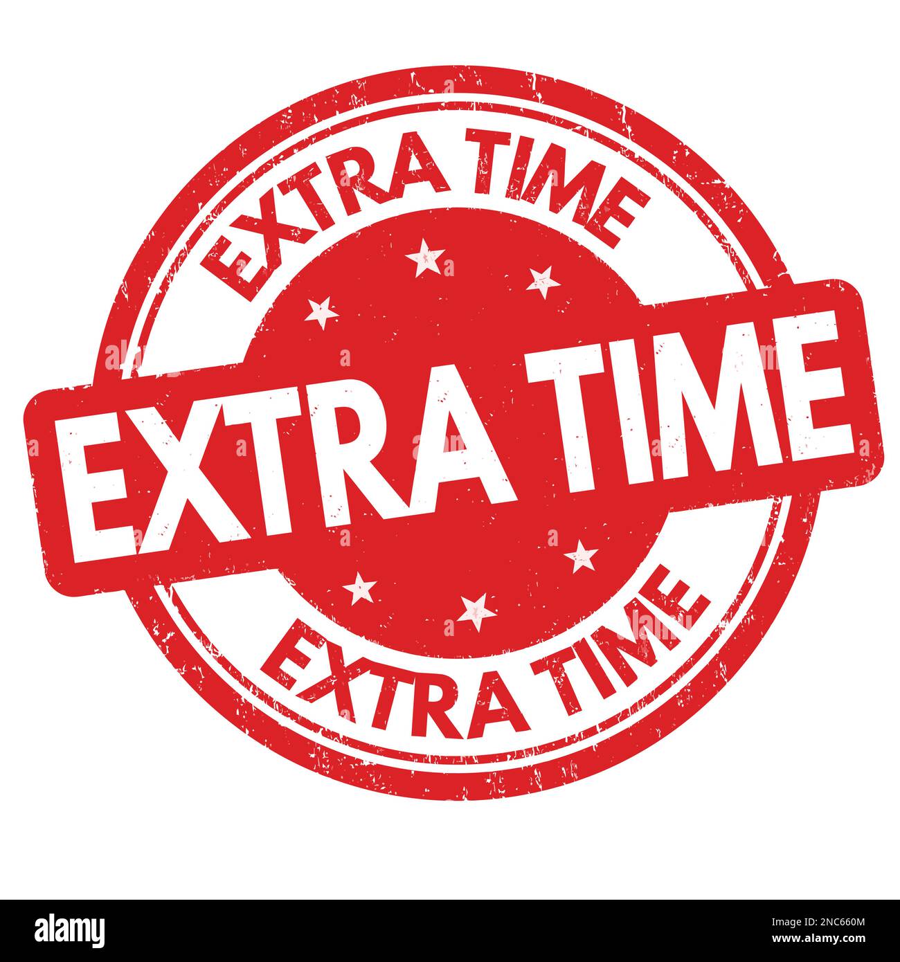 Extra time grunge rubber stamp on white background, vector illustration ... Extra time grunge rubber stamp on white background, vector illustration ...