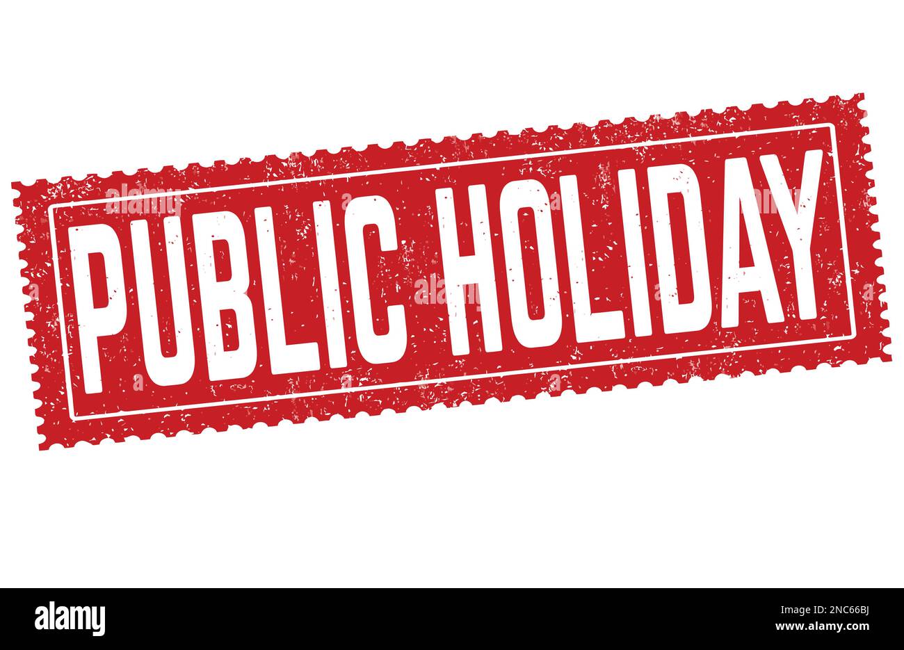 Public holiday grunge rubber stamp on white background, vector ...
