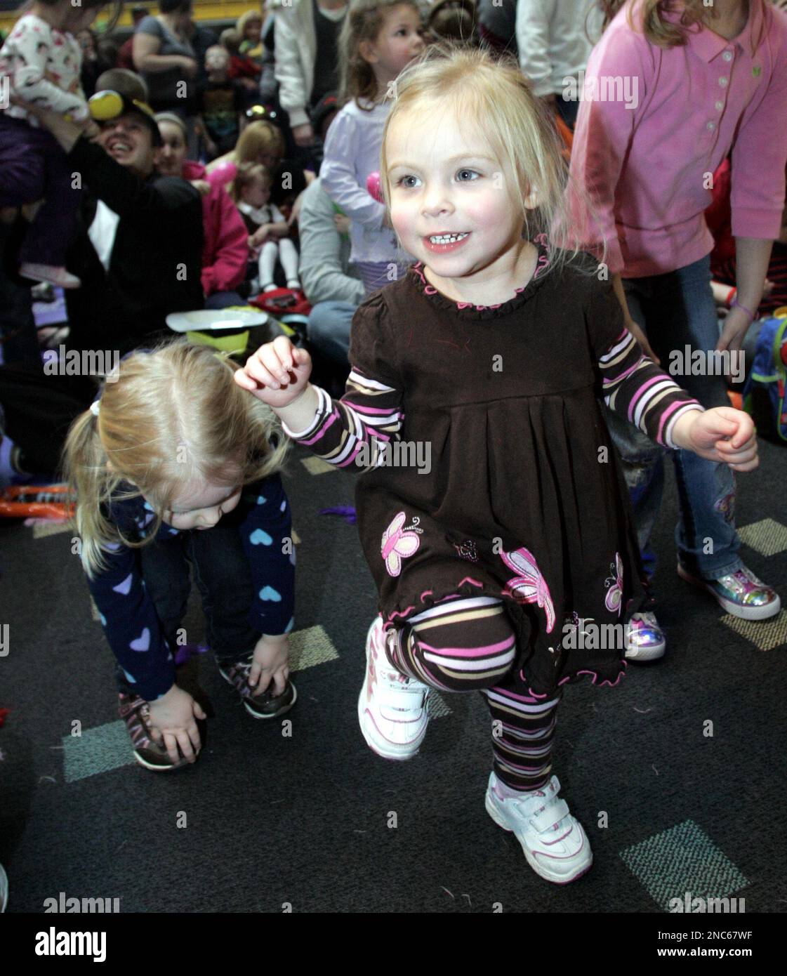 Toddlers do the Potty Dance at the Children's Museum in Indianapolis ...