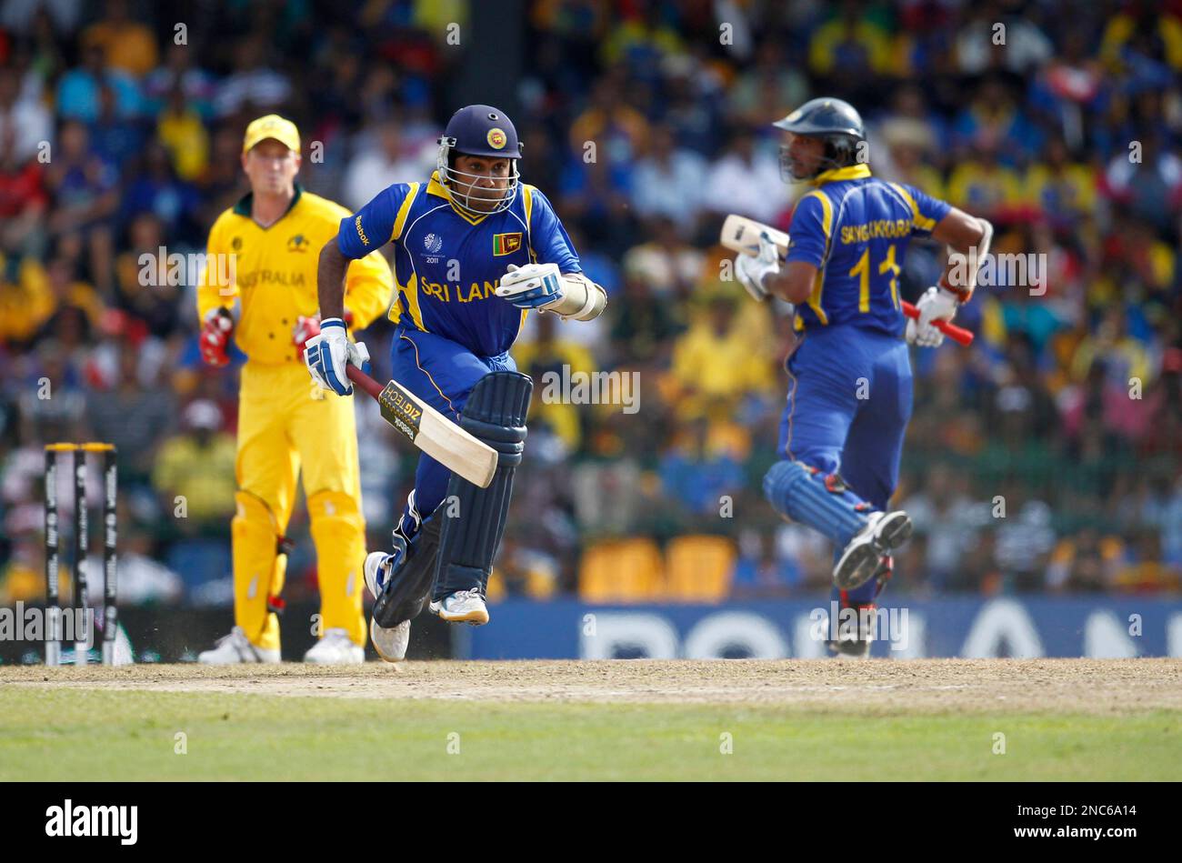 Mahela Jayawardene And Kumar Sangakkara