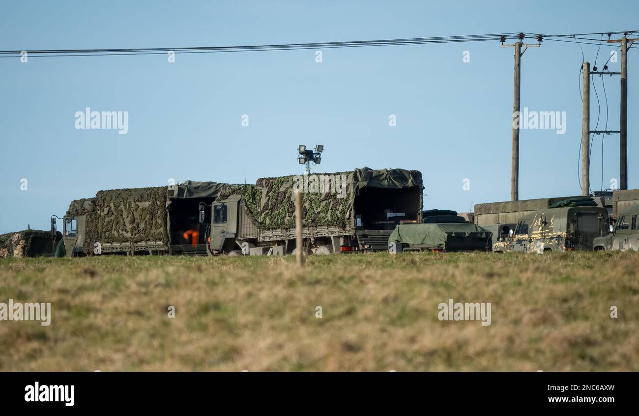 Off road military trucks hi-res stock photography and images - Alamy