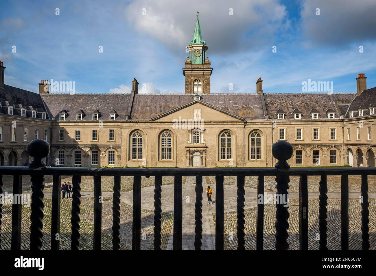 IMMA, The Irish Museum of Modern Art, is housed in the Royal Hospital ...