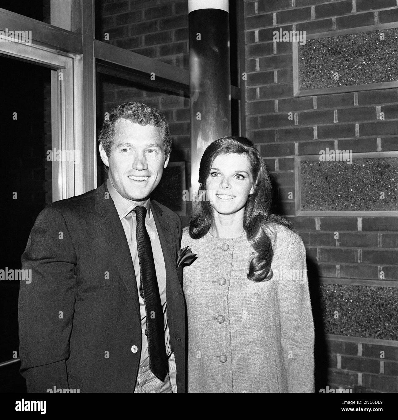 Actress Samantha Eggar and her husband Tom Stern arrive for a Hollywood ...