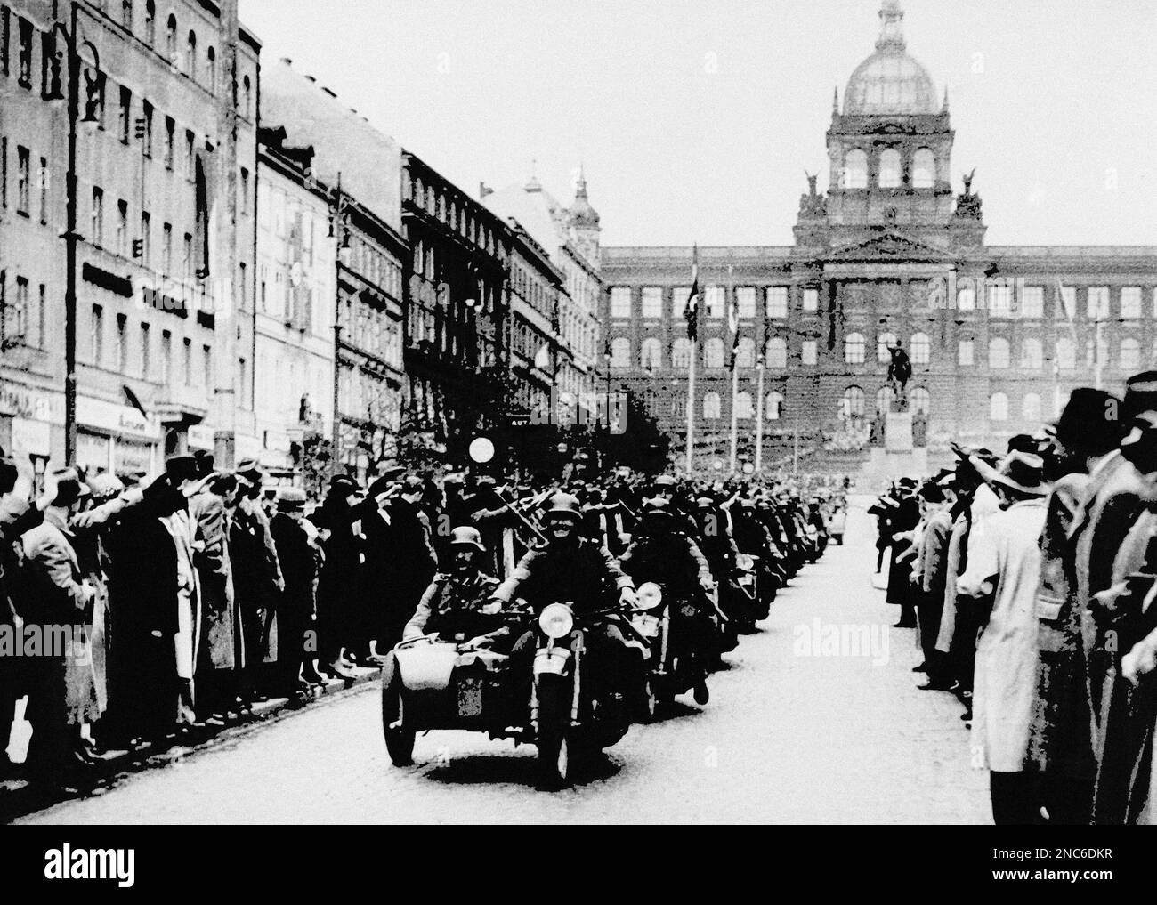 After its victorius fights in Poland, motorized units of the SS ...