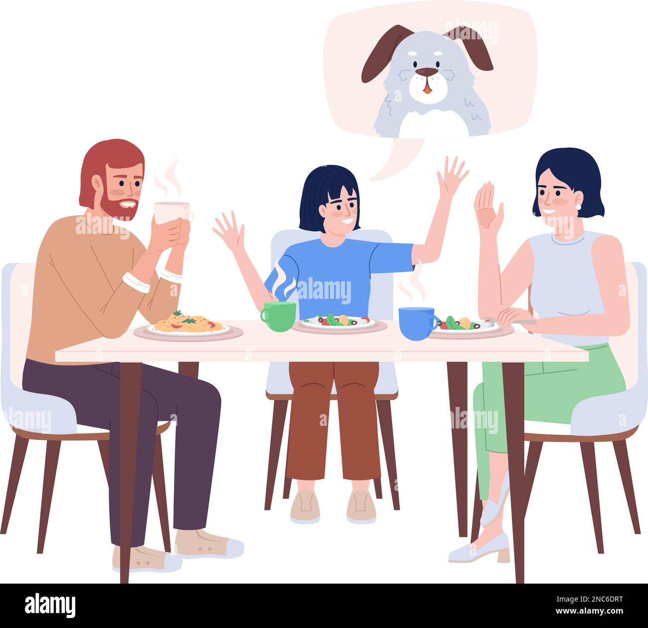 Please parents Stock Vector Images - Alamy