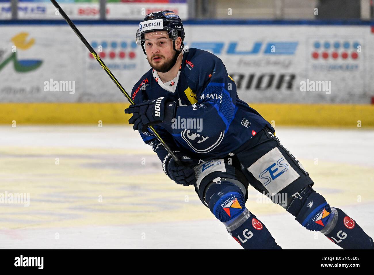 14.02.2023, Ambri, Gottardo Arena, NL: HC Ambri-Piotta - SC Bern, #16 ...