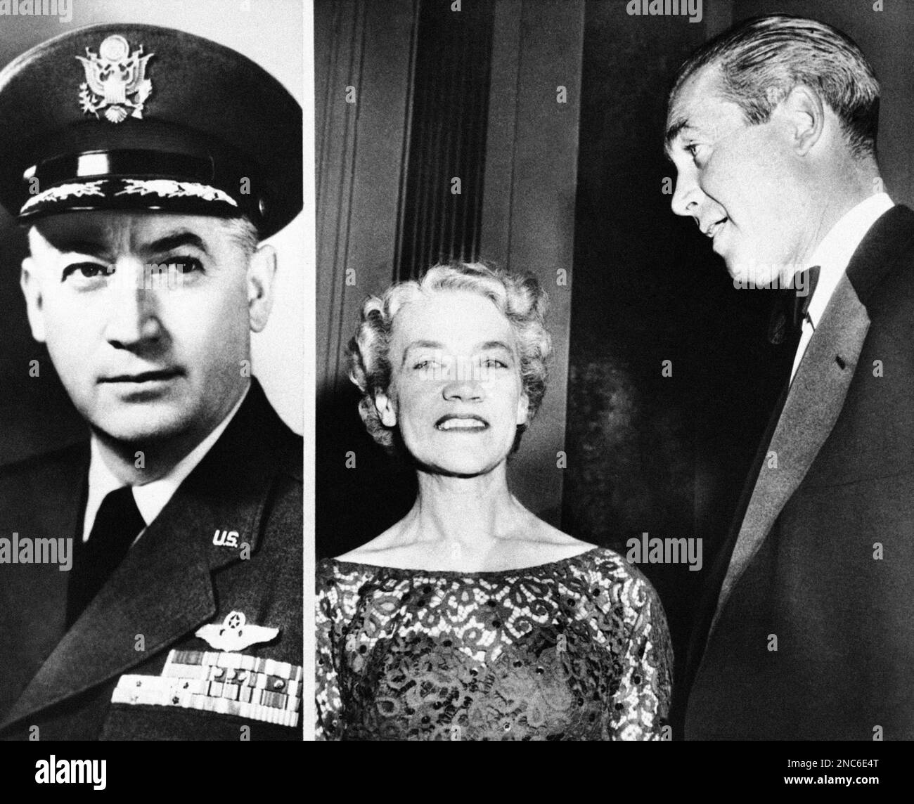 Sen. Margaret Chase Smith (R-Maine) charged on August 24, that Air Force Lt. Gen. Emmett O ...