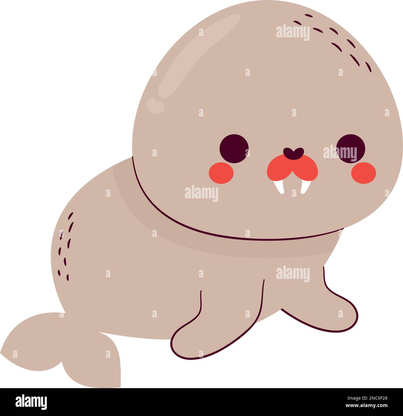 cute seal design Stock Vector Image & Art - Alamy