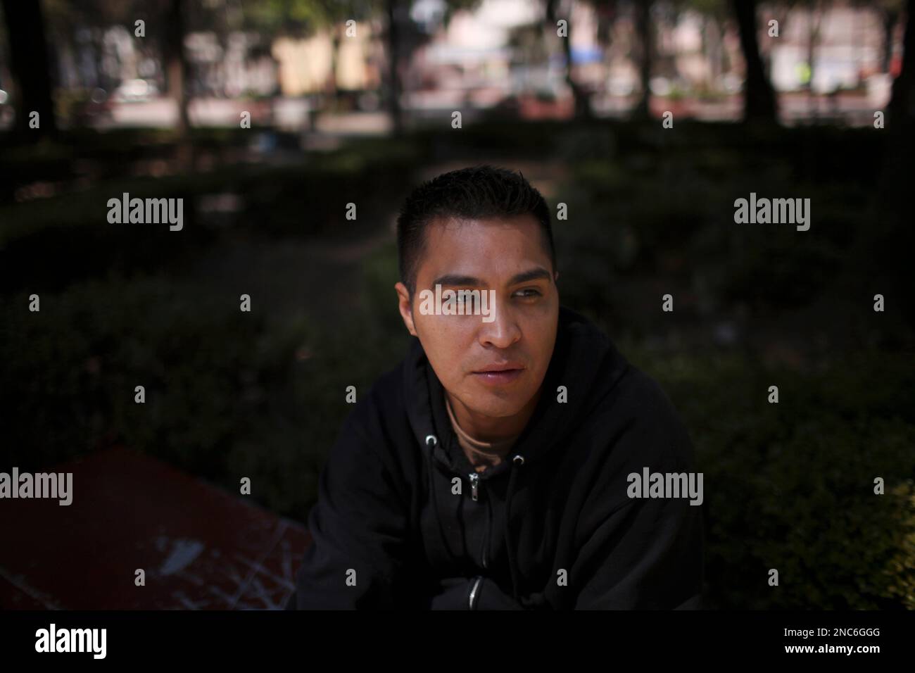 FILE - In this Feb. 16, 2011 file photo, Antonio Zuniga, the ...