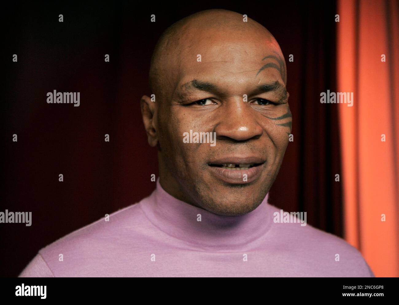 Mike Tyson poses for a portrait Thursday, March 3, 2011 in New York ...