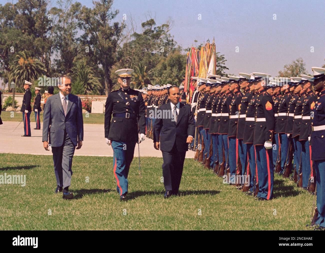 Walking looking away authority uniform hi-res stock photography and ...