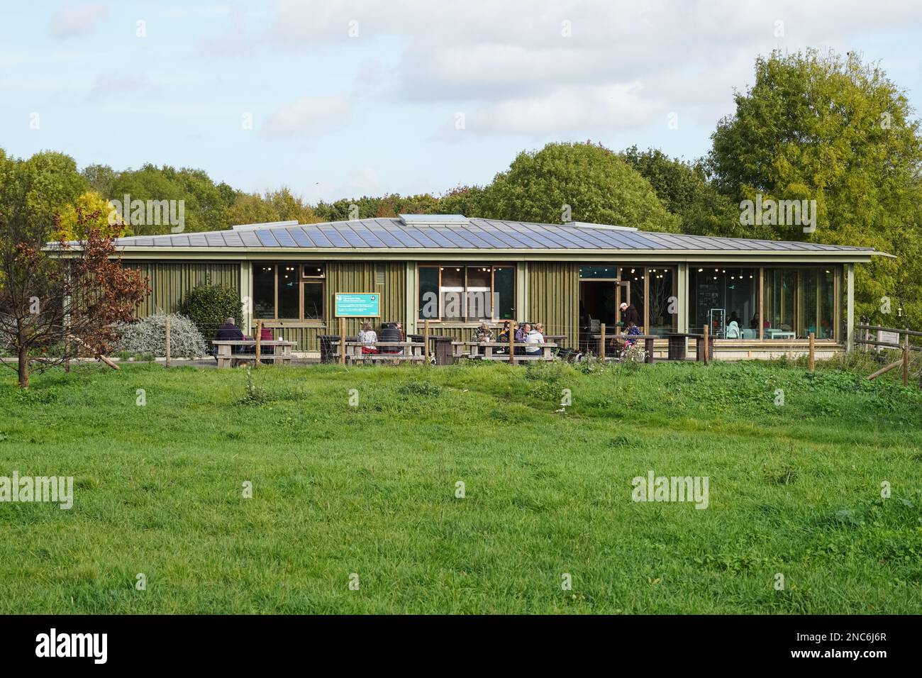 Essex Wildlife Trust Ingrebourne Nature Discovery Centre in the ...