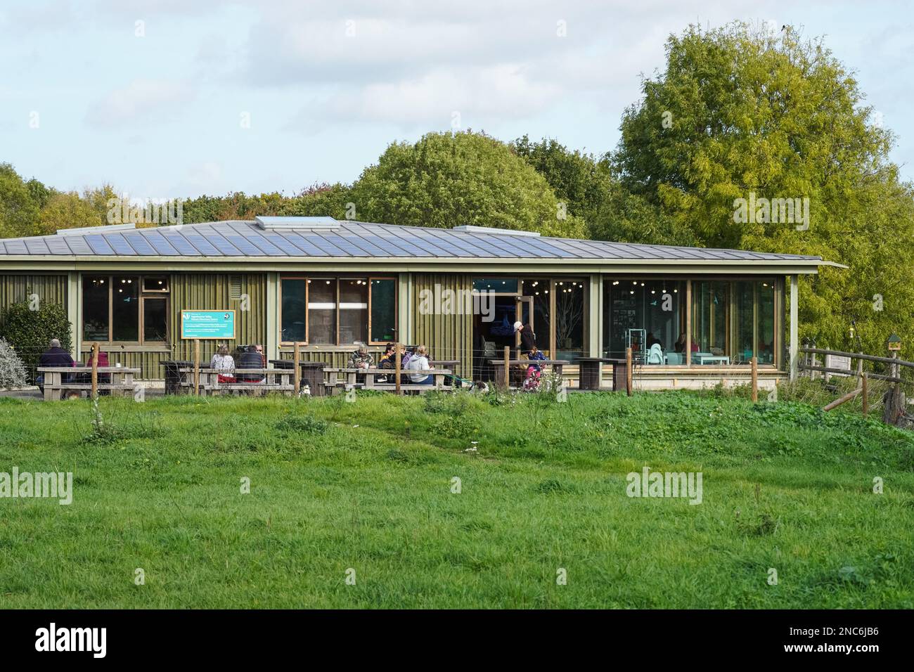 Essex Wildlife Trust Ingrebourne Nature Discovery Centre in the ...