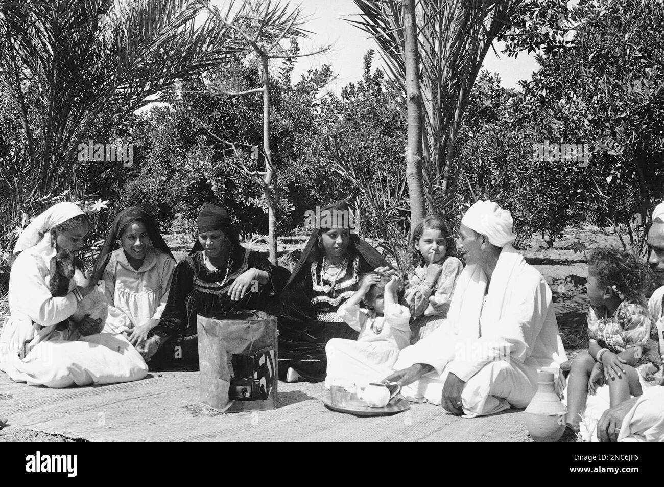 Sheikh Saber earning his rest relaxes on the mat surrounded by his ...