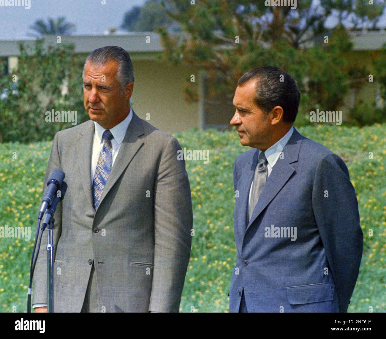 President Richard M. Nixon and Vice-President Spiro Agnew at Western ... President Richard M. Nixon and Vice-President Spiro Agnew at Western ...