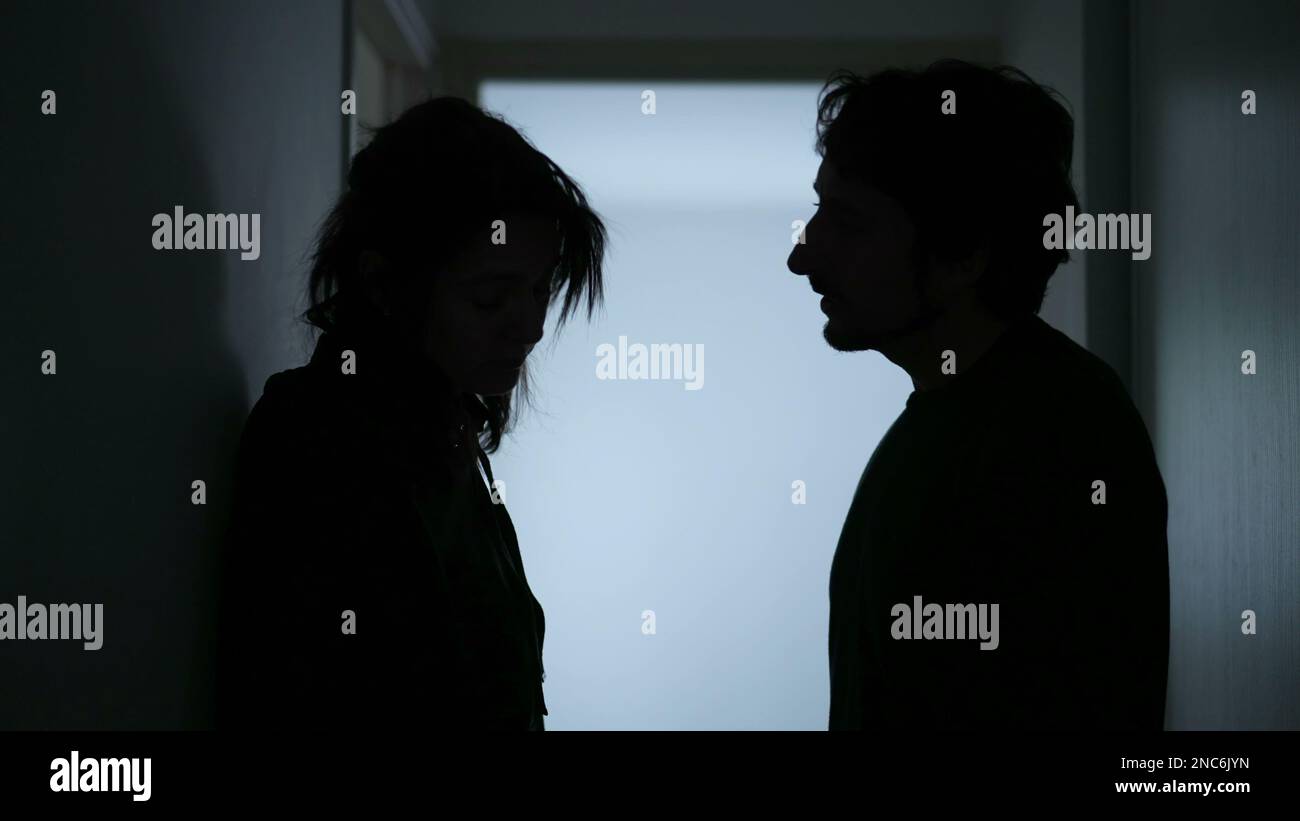 Young parents Arguing and Fighting. Domestic Violence and Emotional ...