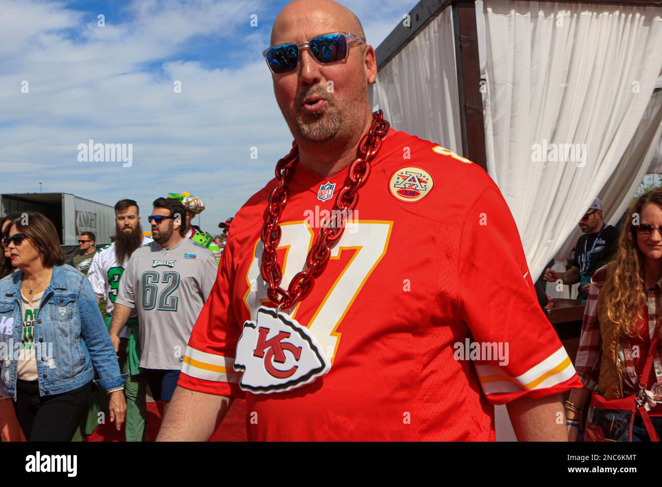 Bullseye Event Group’s exclusive Players Tailgate before the Super Bowl ...