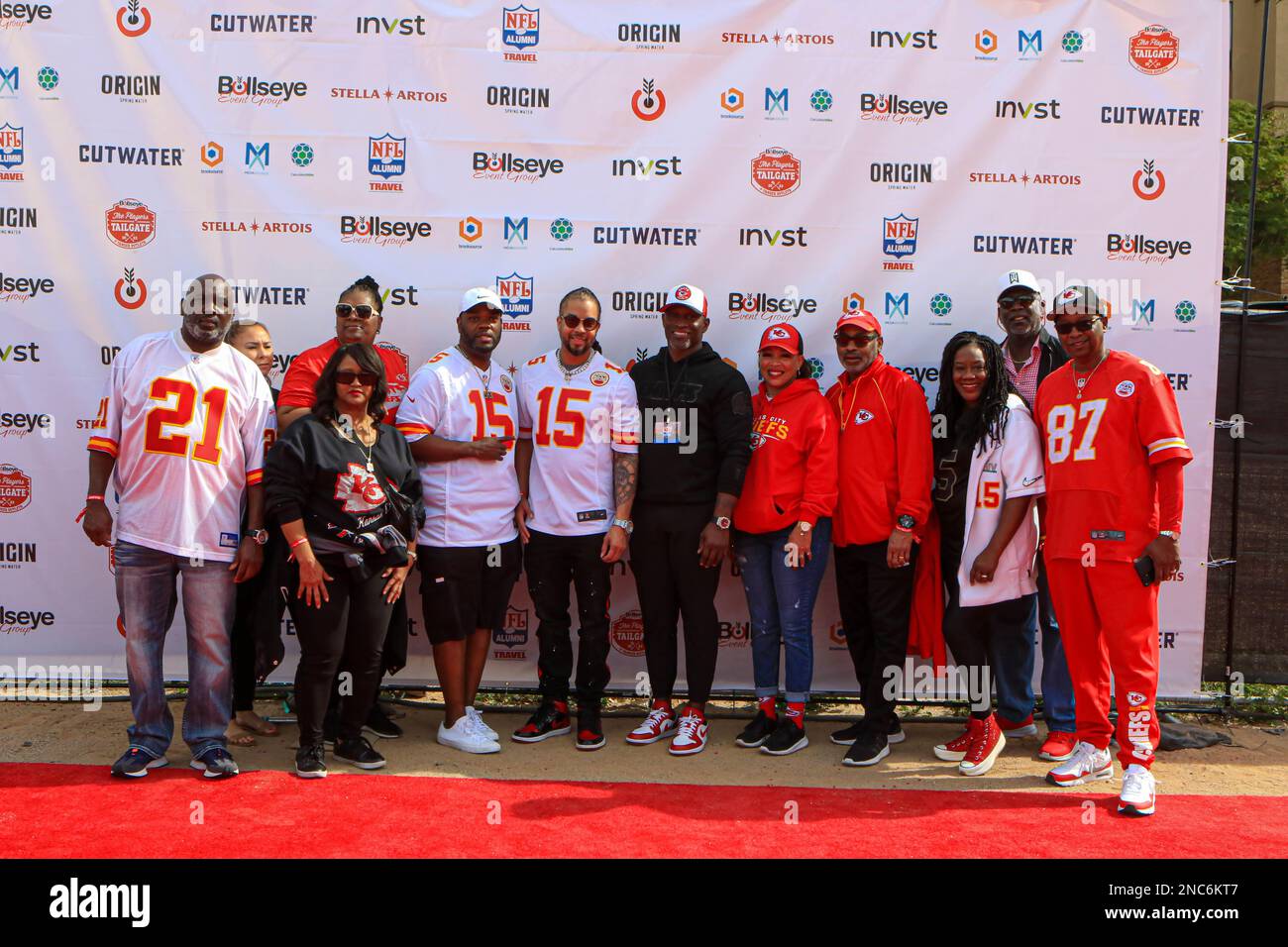 Bullseye Event Group’s exclusive Players Tailgate before the Super Bowl ...