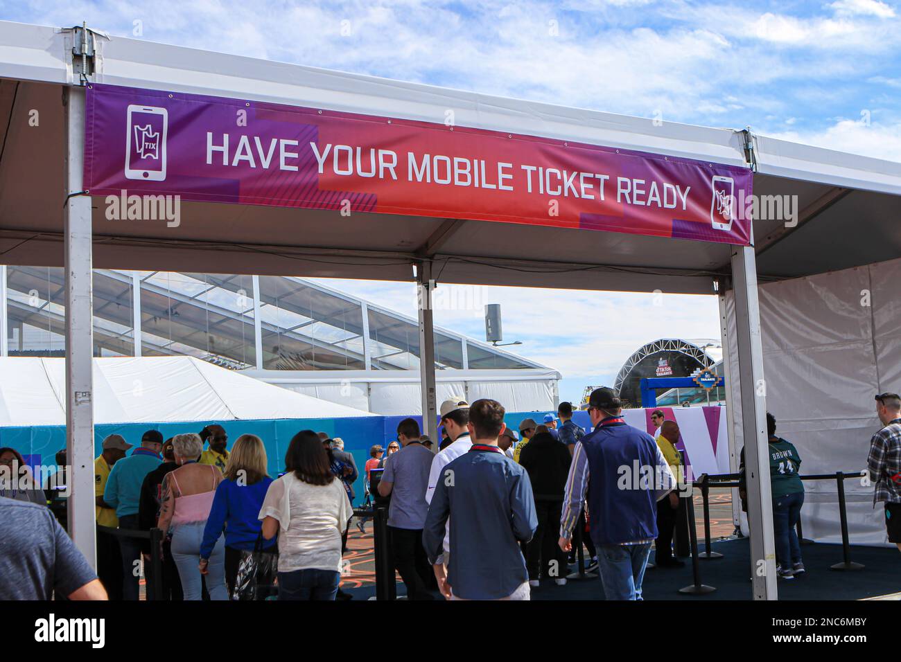 Bullseye Event Group’s exclusive Players Tailgate before the Super Bowl ...