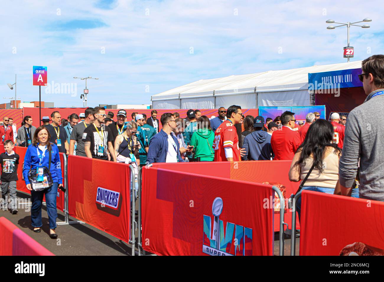Bullseye Event Group’s exclusive Players Tailgate before the Super Bowl ...