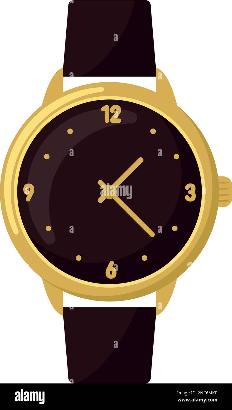 wrist clock design Stock Vector Image & Art - Alamy