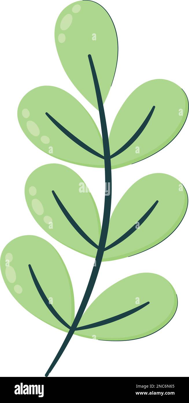 plant branch design Stock Vector Image & Art - Alamy