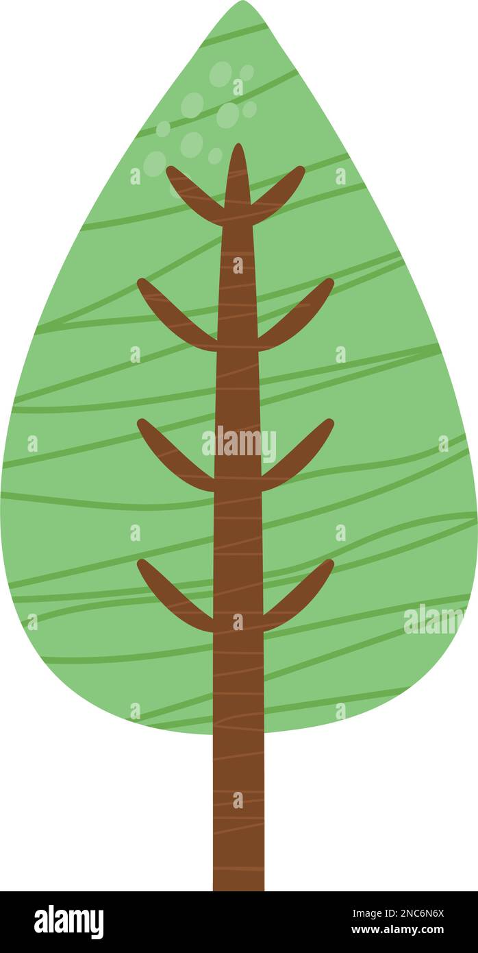 cute tree icon Stock Vector Image & Art - Alamy